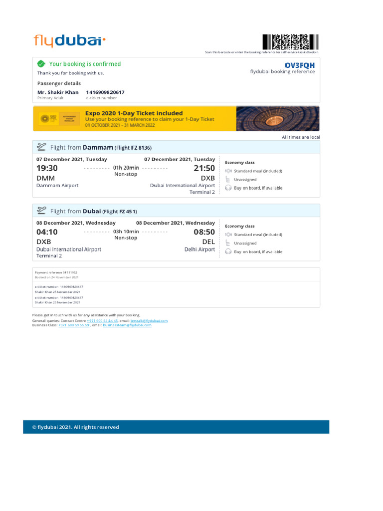 flydubai | PDF
