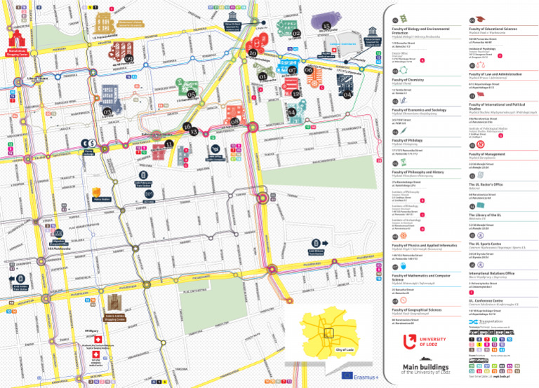 Map UL Buildings | PDF
