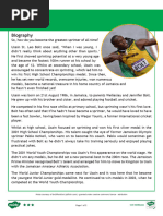 Usain Bolt | PDF