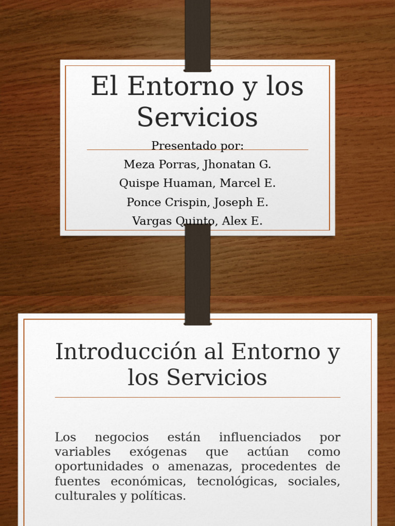 Entorno y Servicios | PDF | Inflación | Macroeconómica