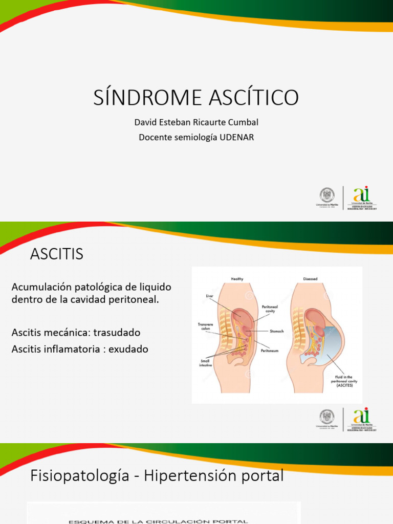 Guía Completa sobre Ascitis y Sus Causas | PDF | Cirrosis ...