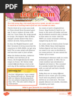 History of Ice Cream: Ashmole & Latini | PDF | Ice Cream | Foods