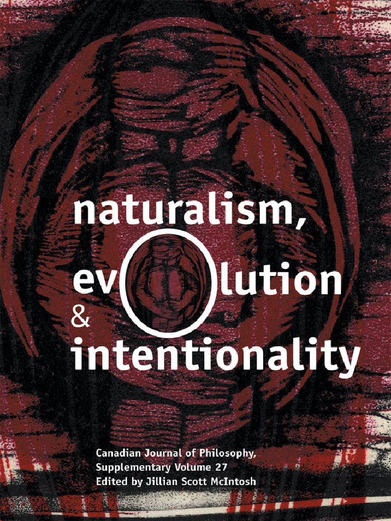 Naturalism Evolution and Intentionality | PDF | Naturalism (Philosophy ...