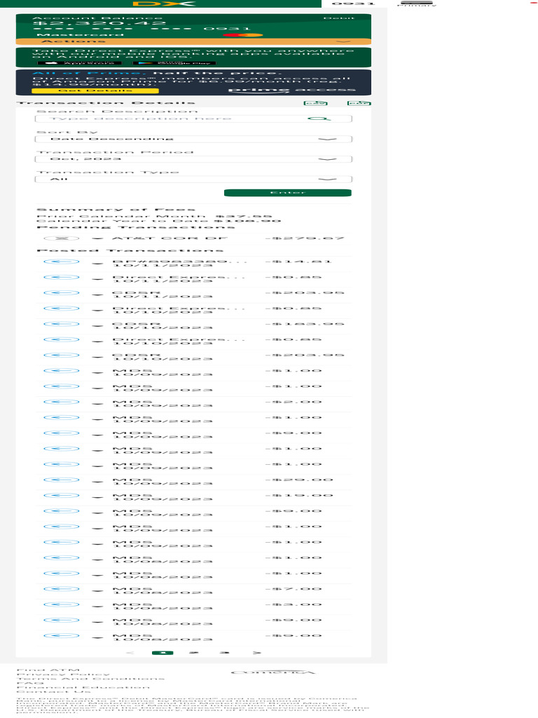 Welcome To Direct Express® | PDF | Master Card | Debit Card