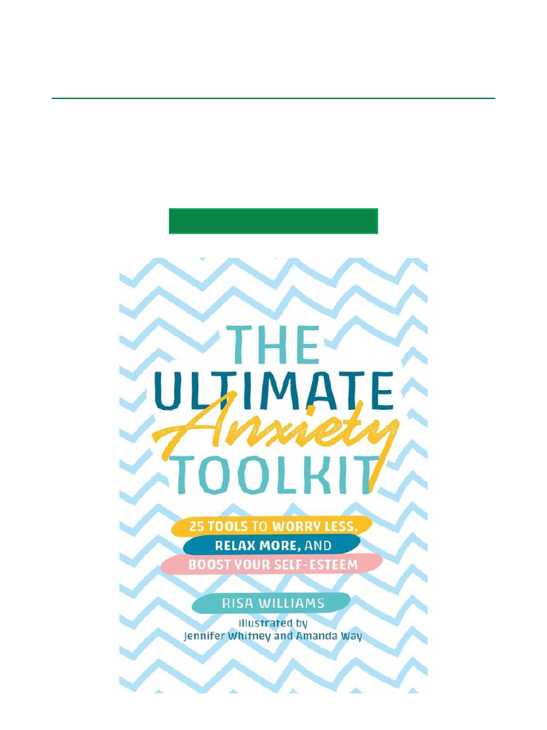 Access The Ultimate Anxiety Toolkit 25 Tools To Worry Less, Relax More ...