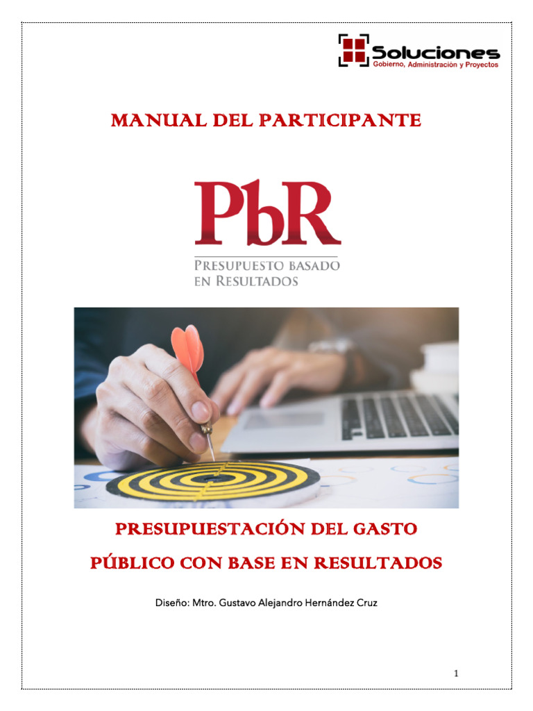 Manual PBR | PDF | Presupuesto | Planificación