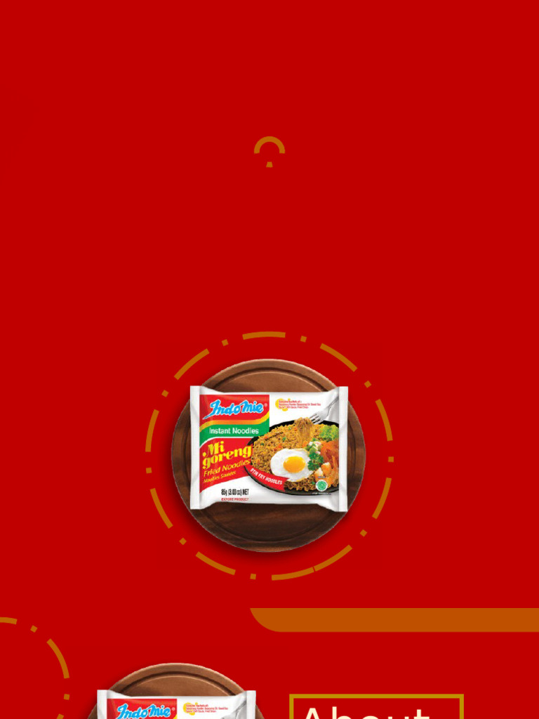 Indomie - PPT Template | PDF