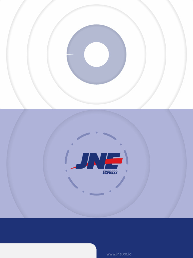 Compro PPT Template - JNE | PDF