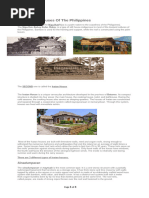 Group 2 - Ivatan Traditional Houses | PDF | Wall | Roof