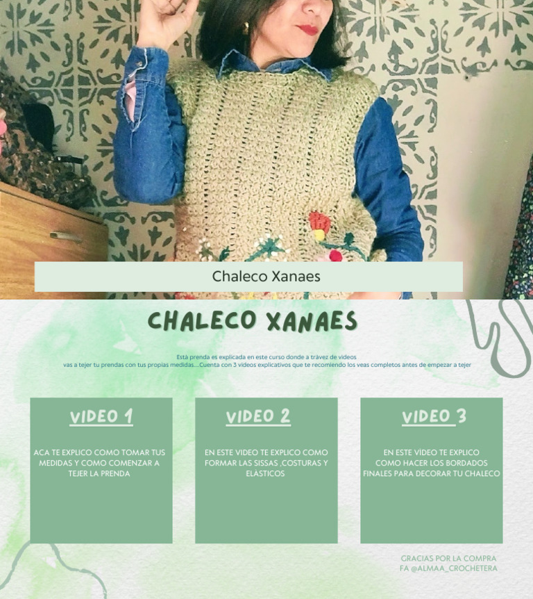 Chaleco Xanaes | PDF