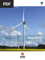 Quick Guide: Start with windPRO 3.2 | PDF | 3 D Computer Graphics | Software