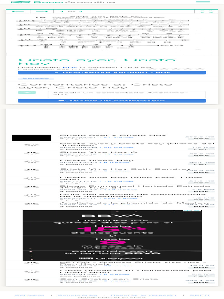 Cristo Ayer, Cristo Hoy - PDF Docer - Com.ar | PDF