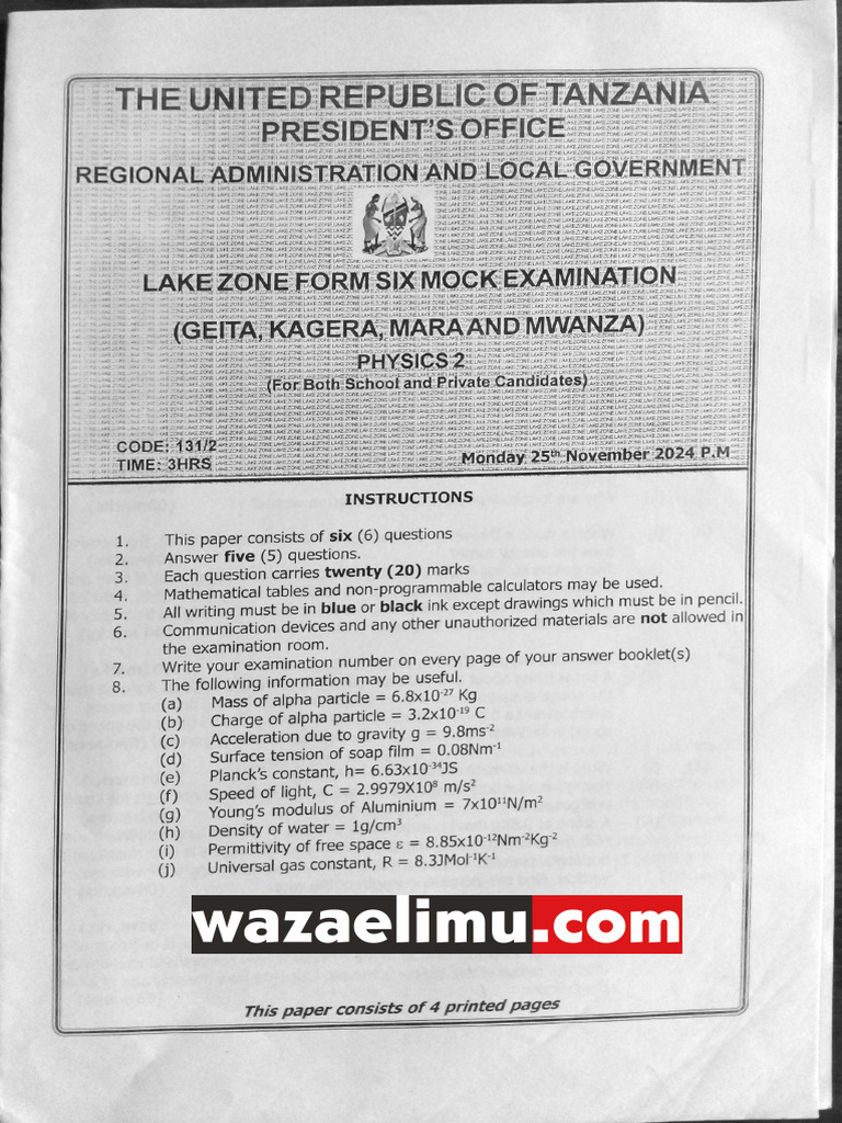 Lake Zone 2025 | PDF