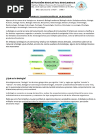 Ramas de La Biologia | PDF | Biología | Naturaleza