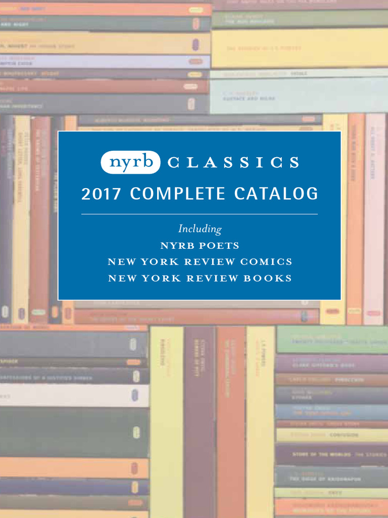 NYRB - 2017Catalog-Complete Classics | PDF