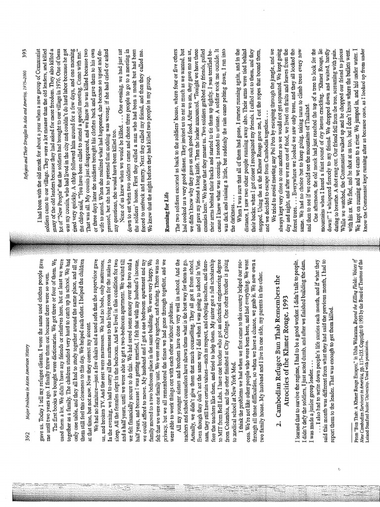 2003 Maj Prob As Am Hist 492 - 401 | PDF