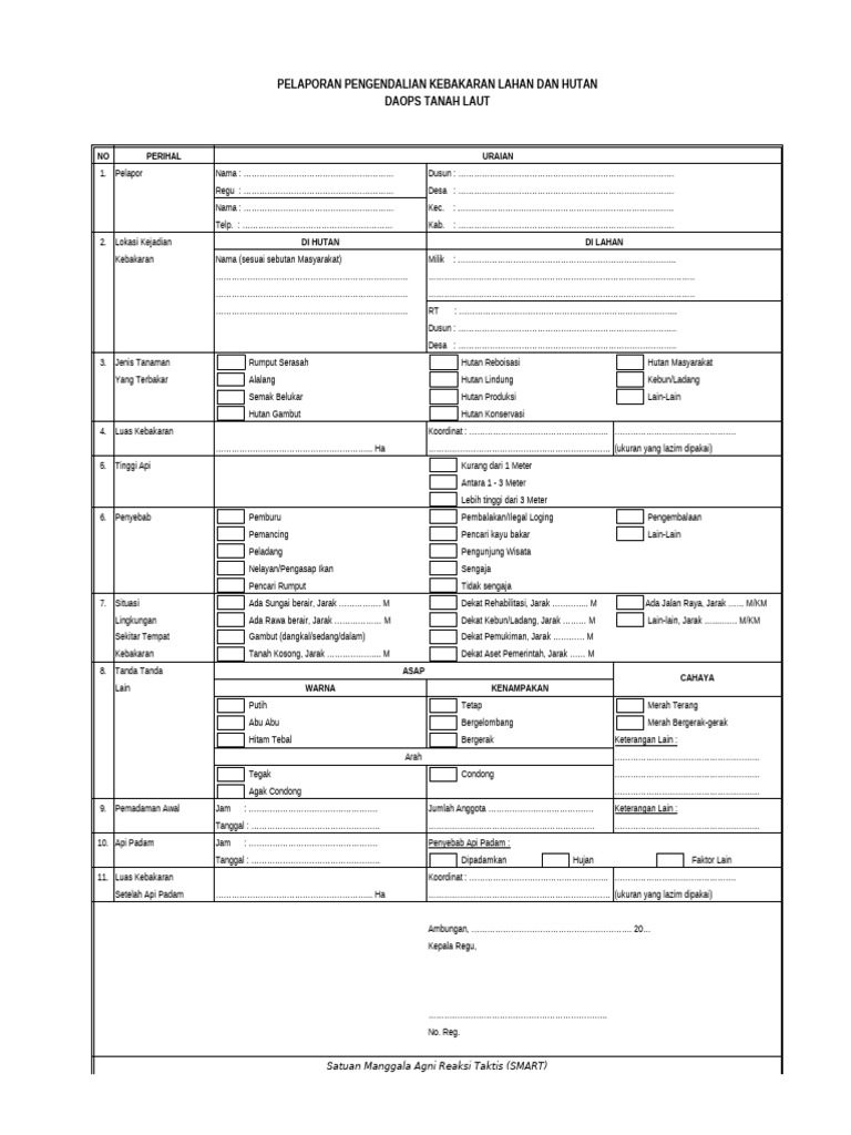 Laporan A Insidentil aRSi | PDF