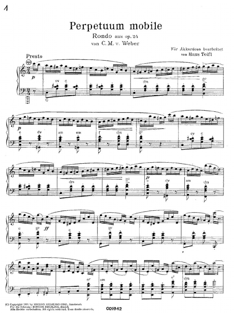 Perpetuum Mobile | PDF