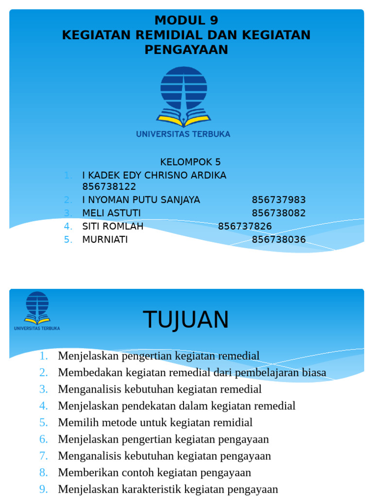 Modul 9 Strategi Pembelajaran | PDF