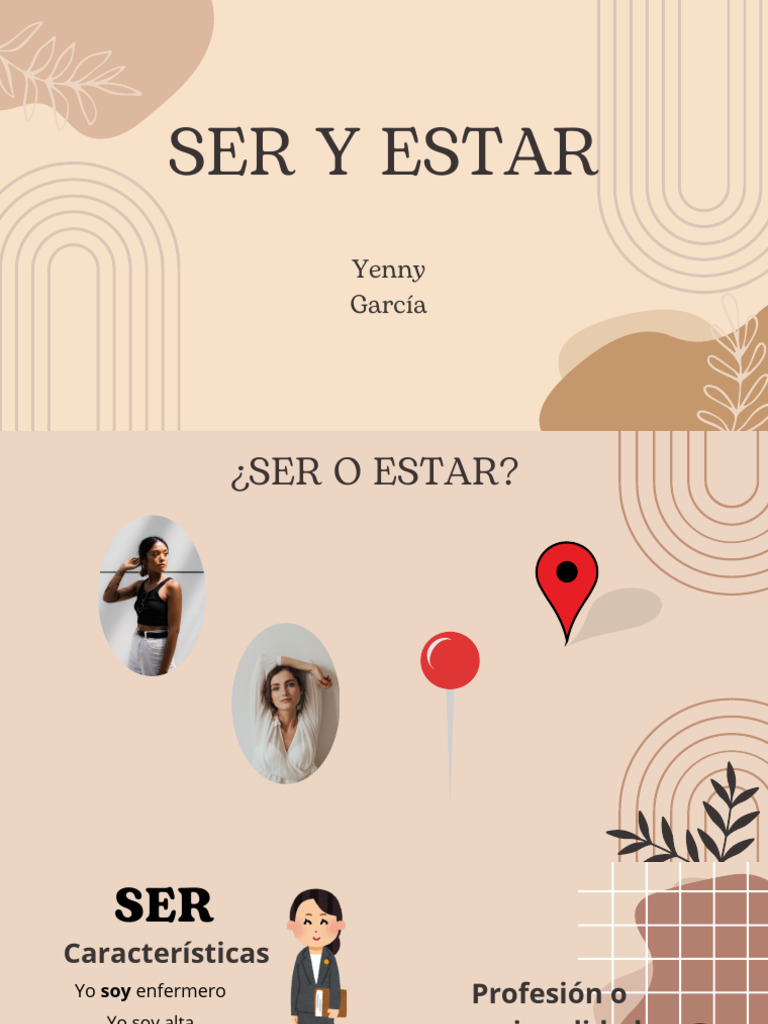 Ser y Estar | PDF