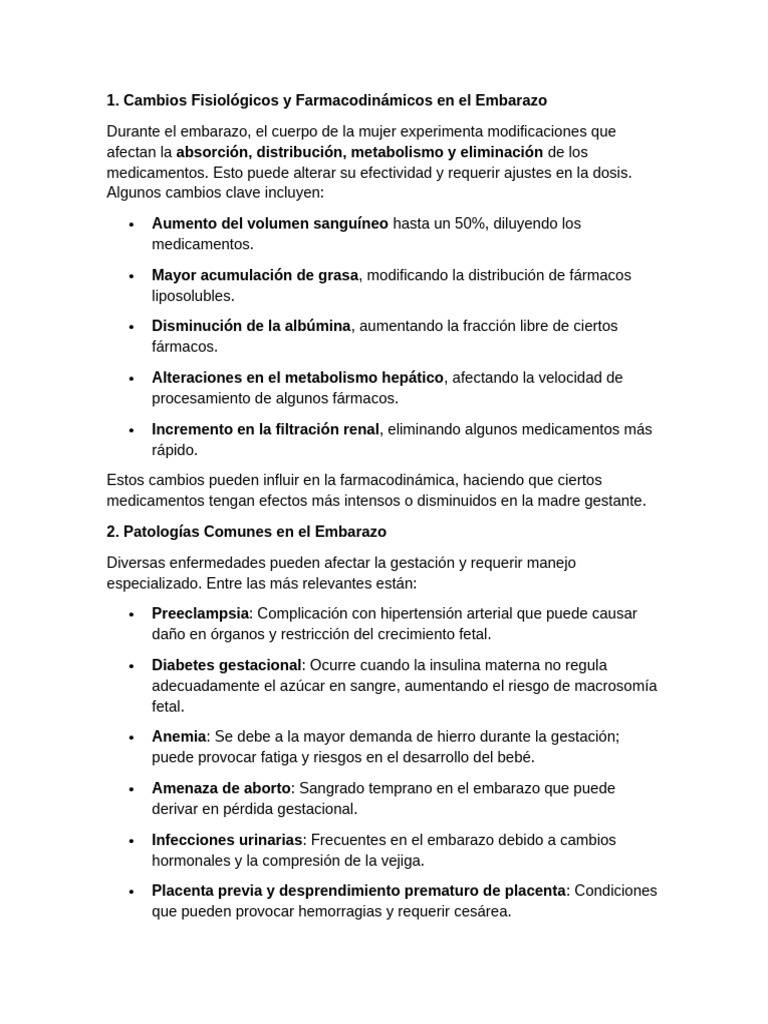 Farmaco Grupo2 | PDF | El embarazo | Medicamentos con receta