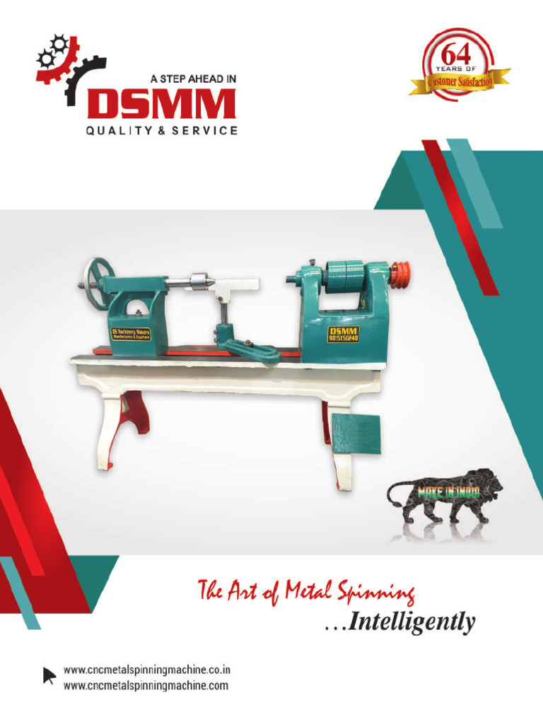 Manual Spinning | PDF