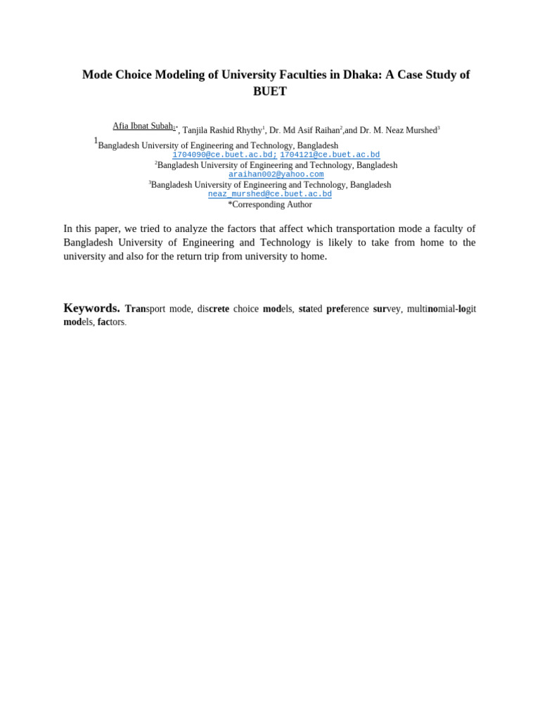 Academic Conference Presentation | PDF