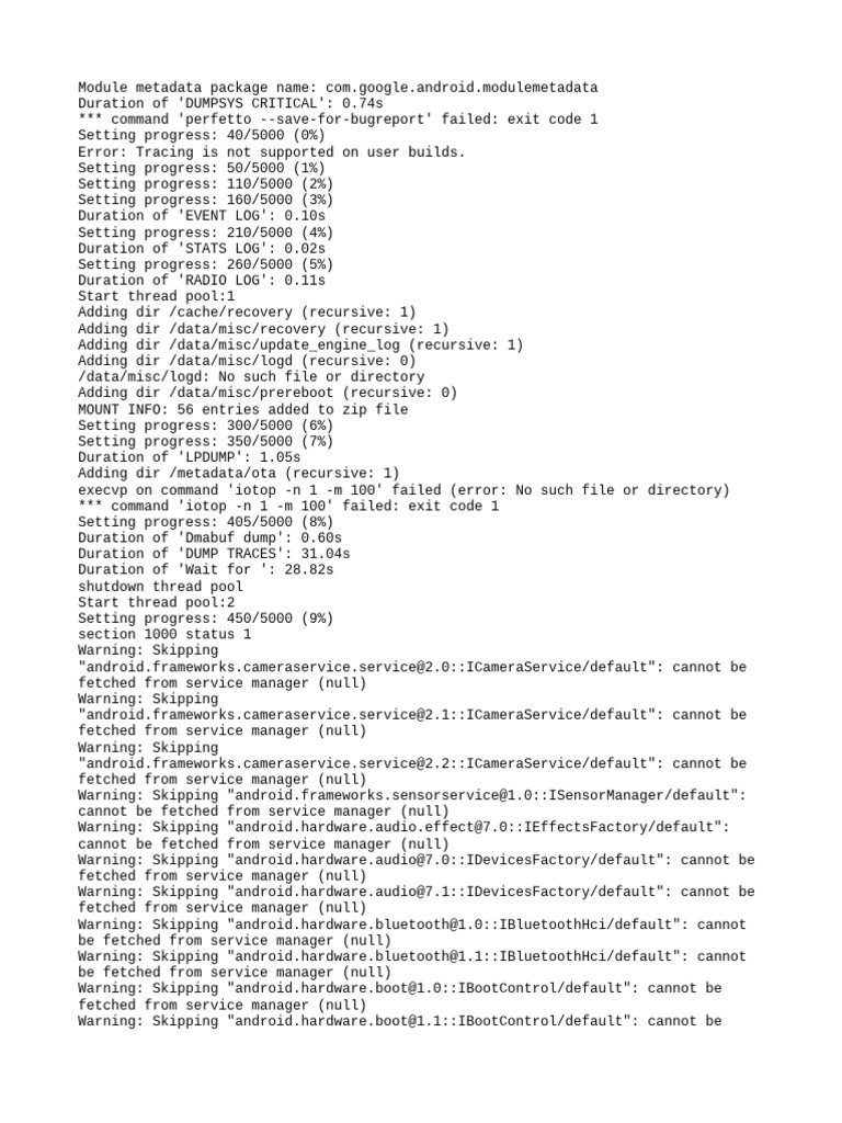 Bugreport RMX3830 TP1A.220624.014 2024 10 02 02 00 33 Dumpstate - Log ...