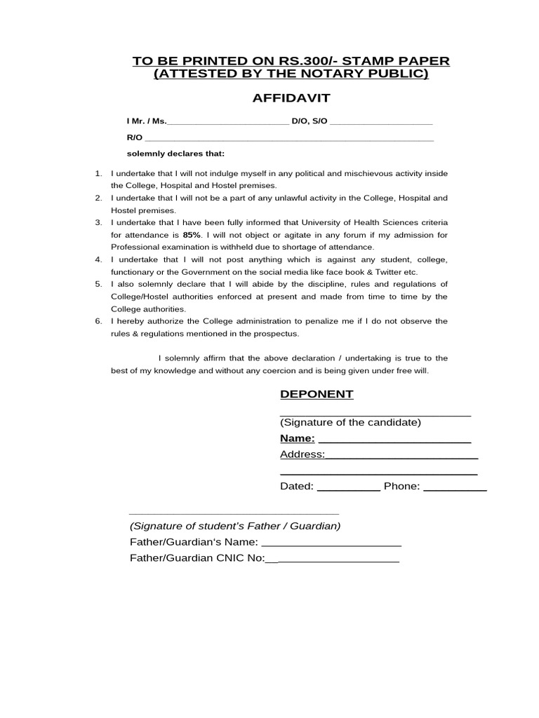 Affidavit Surety Bond 2024 2025 | PDF | Surety | Affidavit