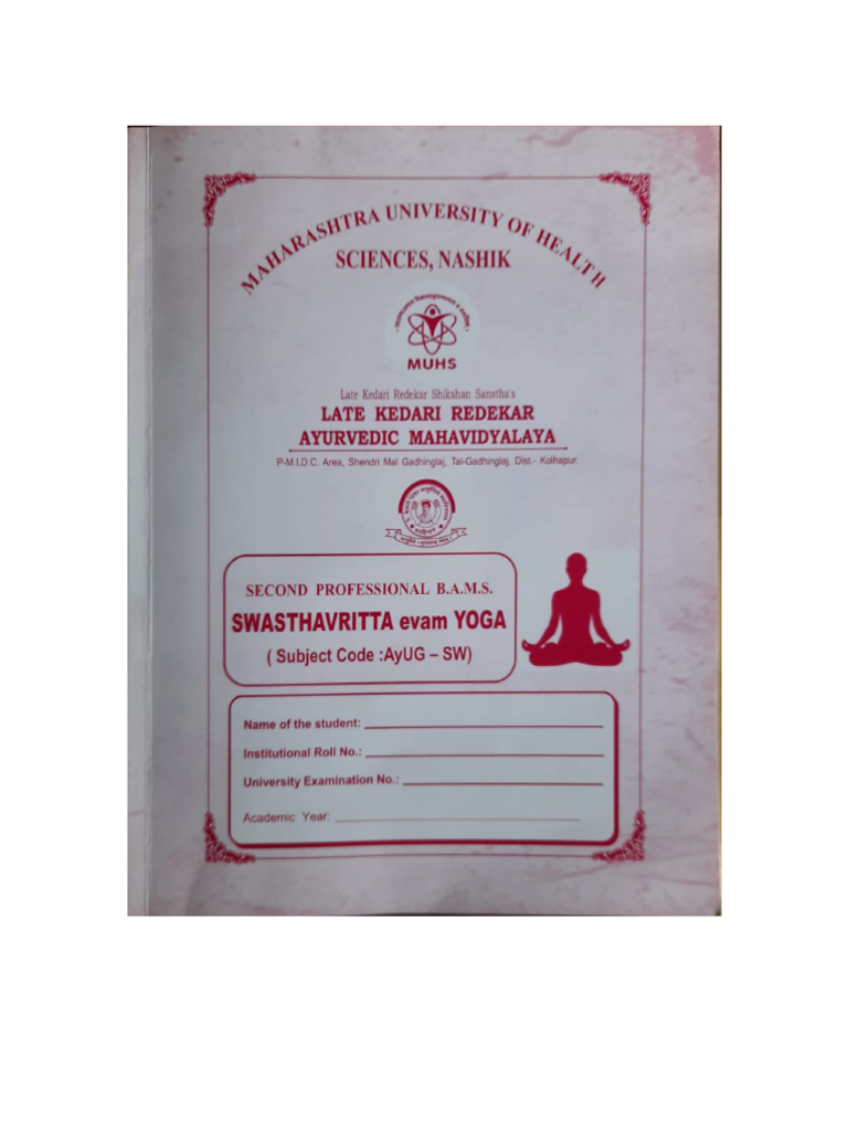 Swastha Journal | PDF | Ayurveda | Massage