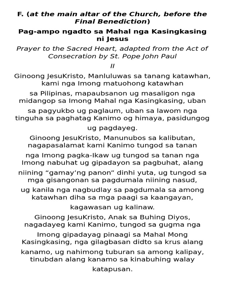 Knights of The Altar Installation Rites | PDF