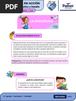 El Valor de La Disciplina | PDF