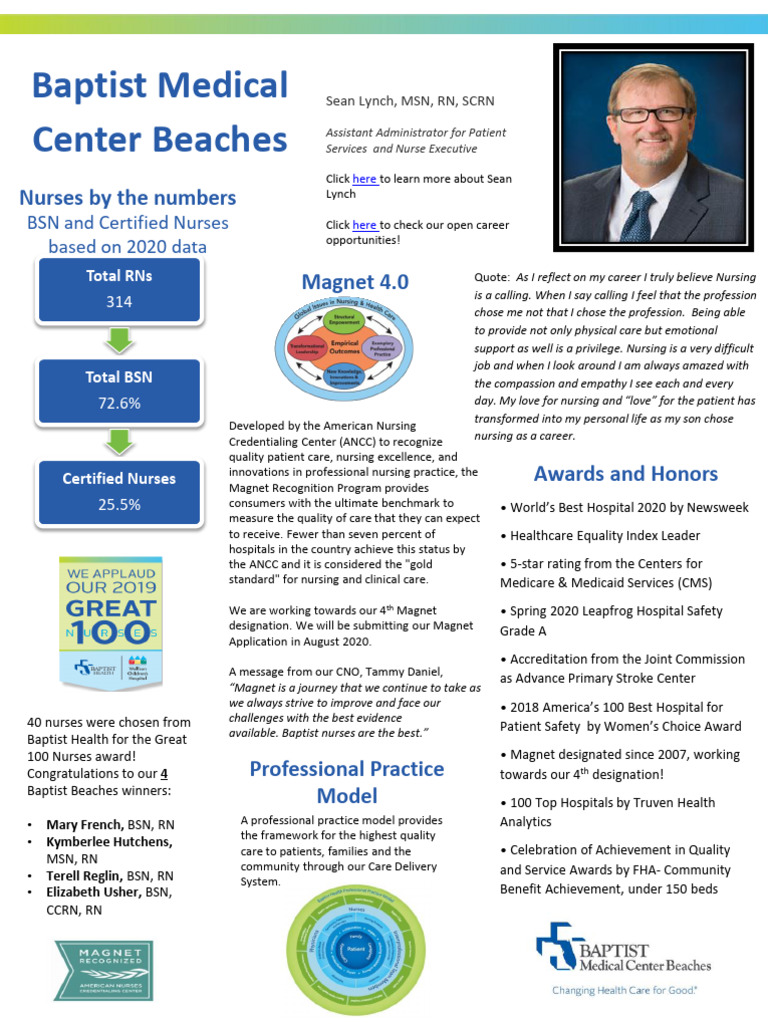 Nursing Magnet-BMCB Final | PDF | Nursing | Hospital