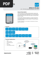 ZLT S20 Spec-V1.1.7 (26509) | PDF | Wi Fi | Computer Network