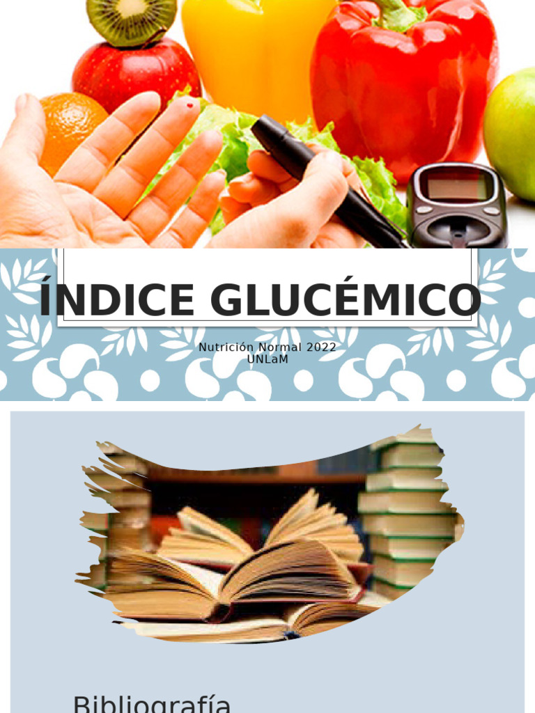 Ndice Glucemico 2022 Locutado | PDF | Almidón | Nivel de glucosa