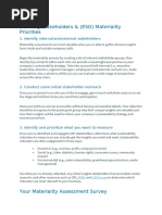 KPMG's Guide to Materiality Assessment | PDF | Sustainability ...