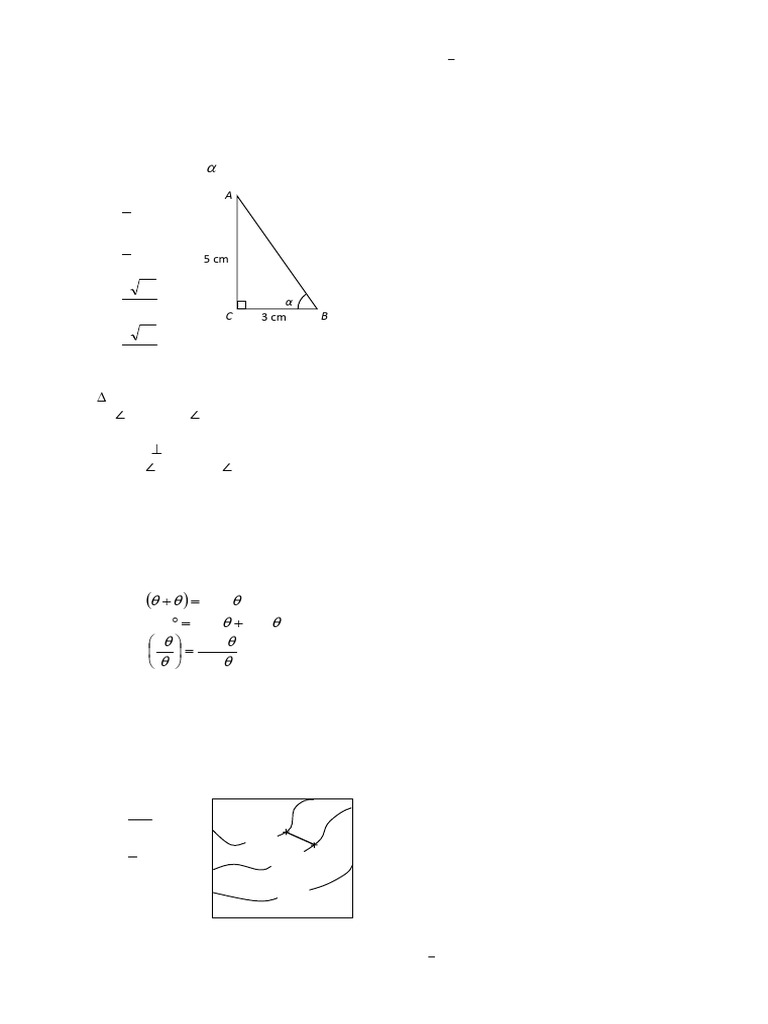 (14-19) 3B-Ch.9-Trigonometric Relations - MC | PDF | Trigonometry | Elementary Geometry