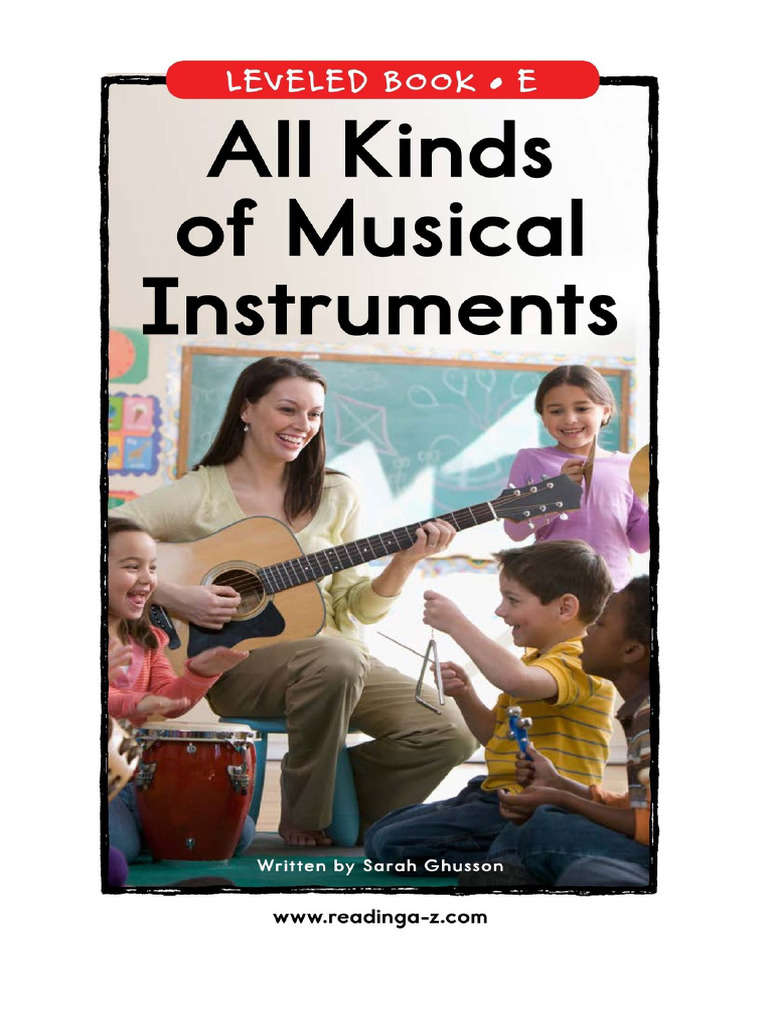 All Kinds of Musical Instruments | PDF