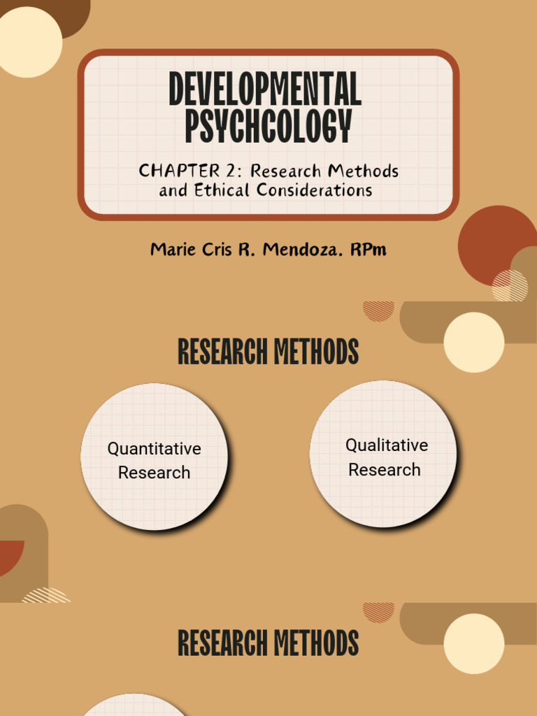 Chapter 2 3 Devt Psych - PDF REV | PDF | Psychology | Behavioural Sciences