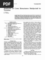 Core Wall System Analysis Example | PDF
