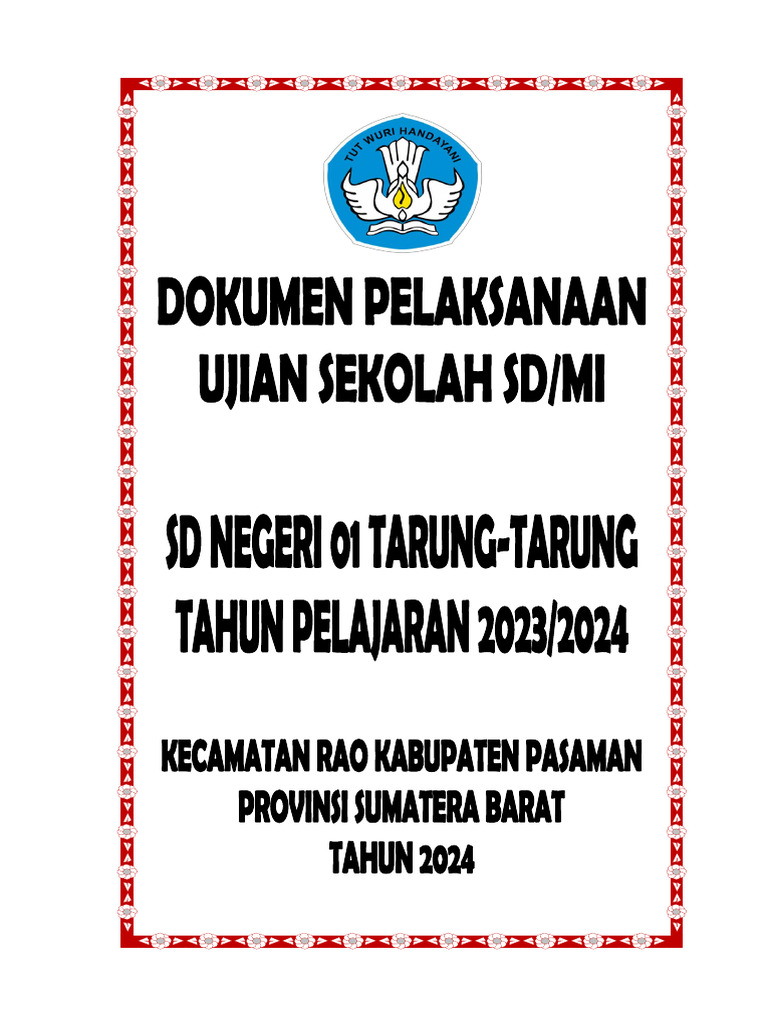 Cover Dokumen US 2024 | PDF