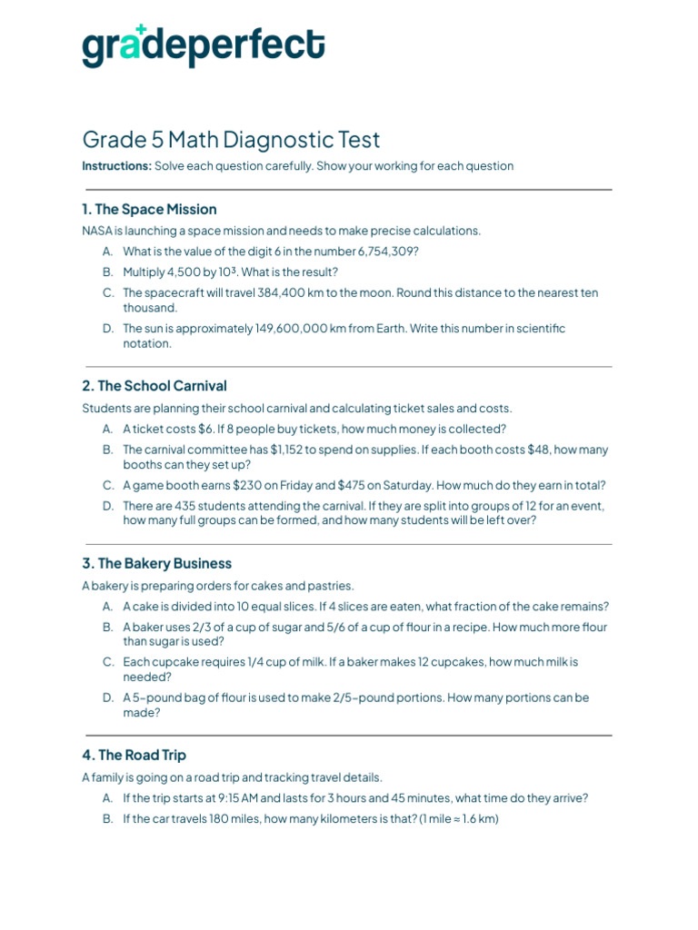 Grade 5 Student Copy | PDF | Cupcake | Outer Space