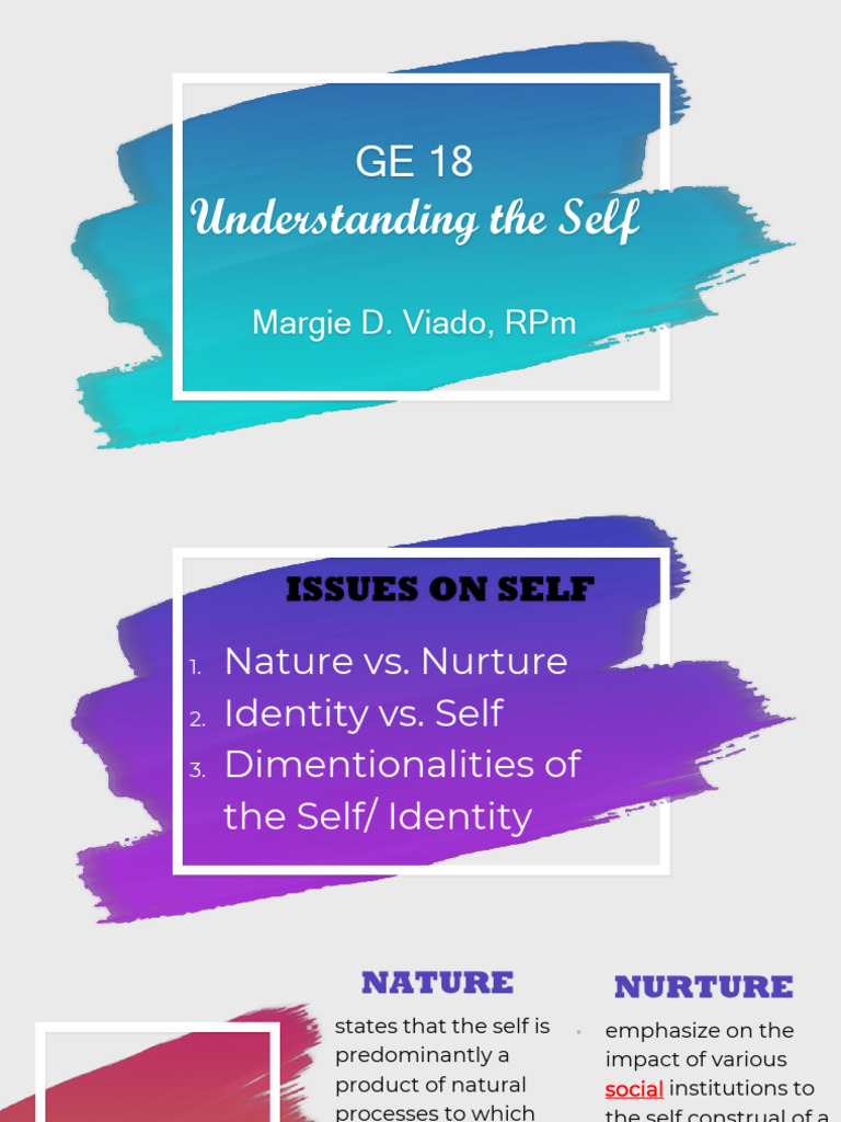 Exploring Nature vs. Nurture in Self-Identity | PDF | Identity (Social ...