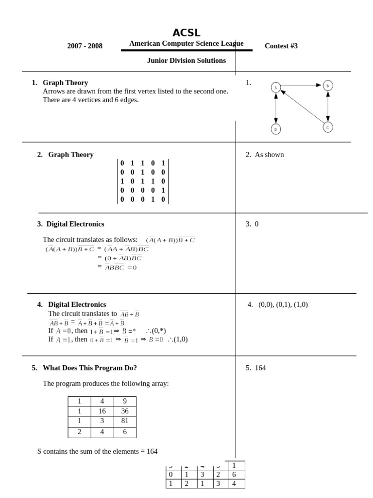 C 3 JR Sol Jan | PDF