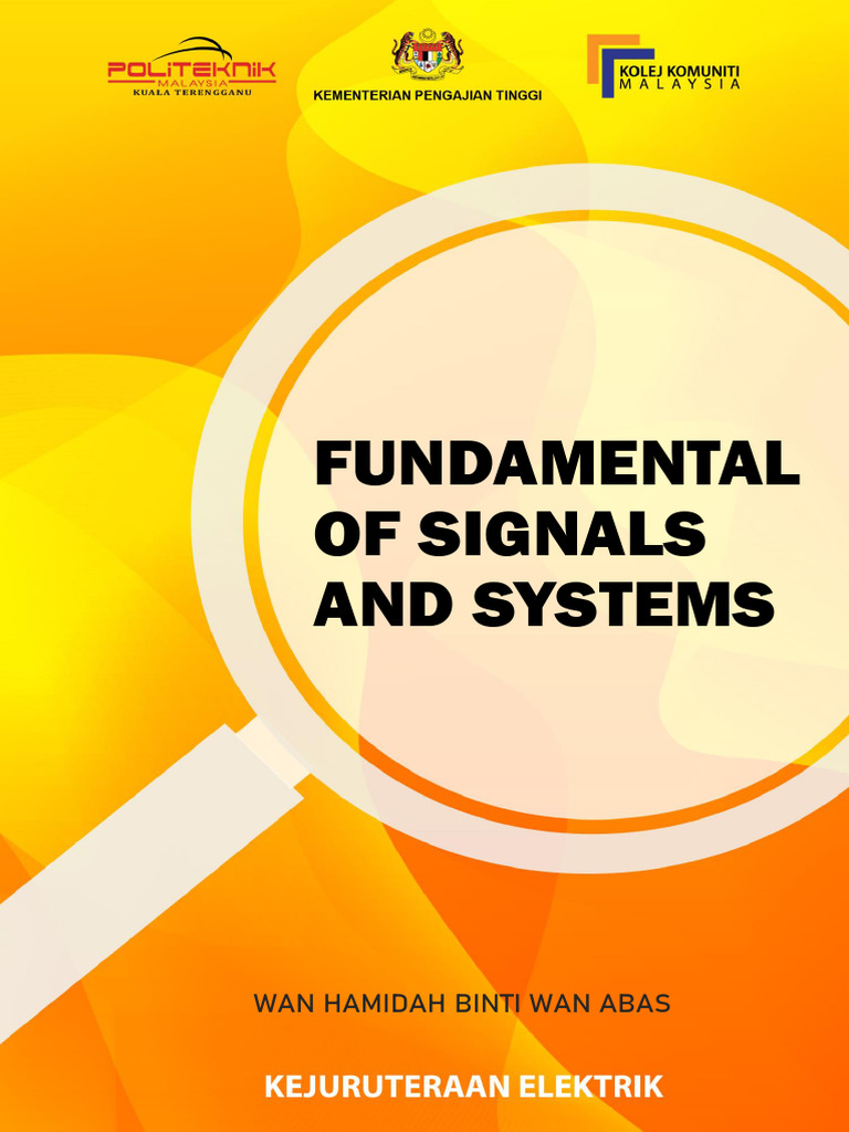 Fundamental of Signals and Systems | PDF | Radio | System