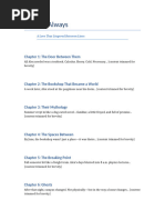 One of Us Is Next Overview | PDF