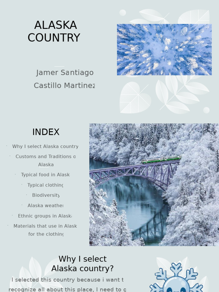Alaska Country | PDF