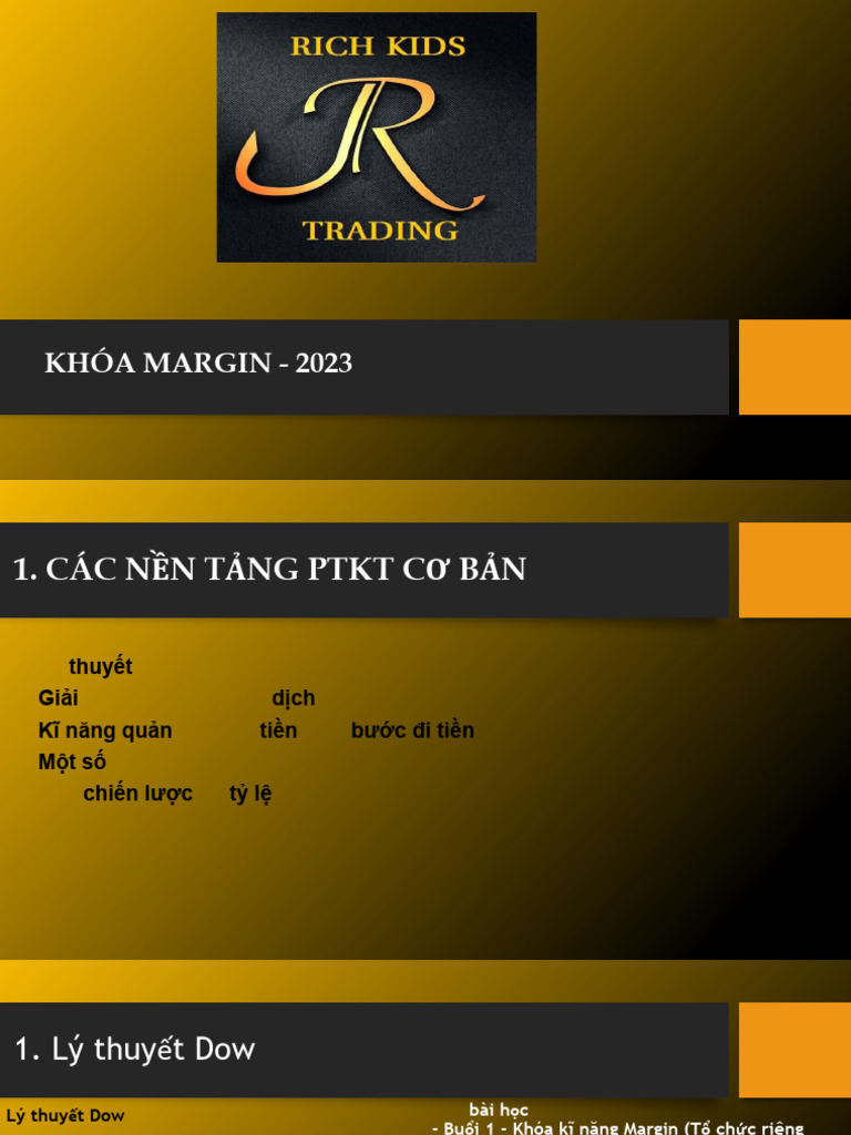 Khóa Margin C NG Đ NG | PDF