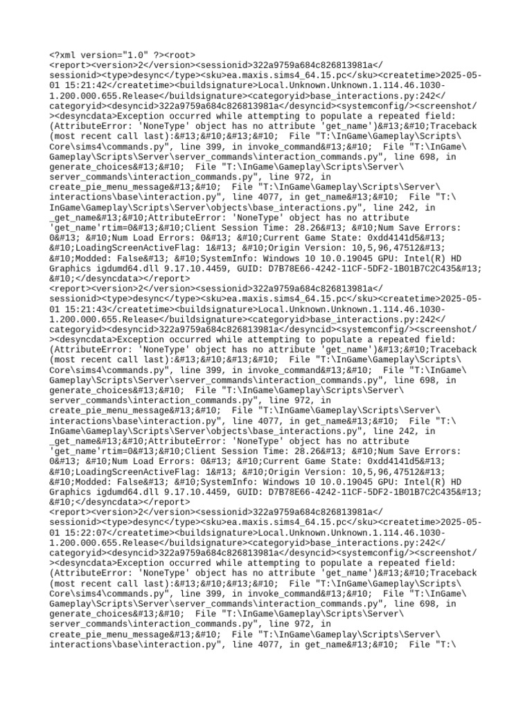 Lastexception 63881828158 | PDF | Graphics Processing Unit | Microsoft Windows