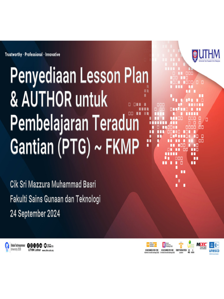 Author PTG 24sept FKMP | PDF